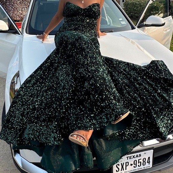 Amelia Couture | Dresses | Prom Dress | Poshmark